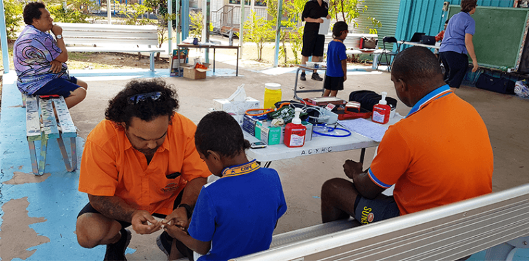 Mapoon School Health Checks - Apunipima
