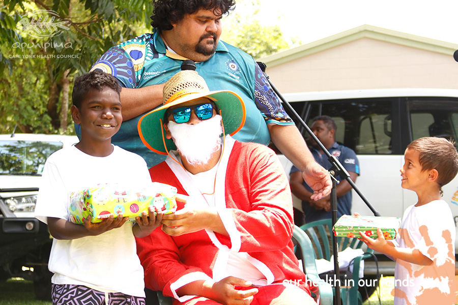 A day of Christmas fun at Mossman Gorge - Apunipima Cape York Health ...