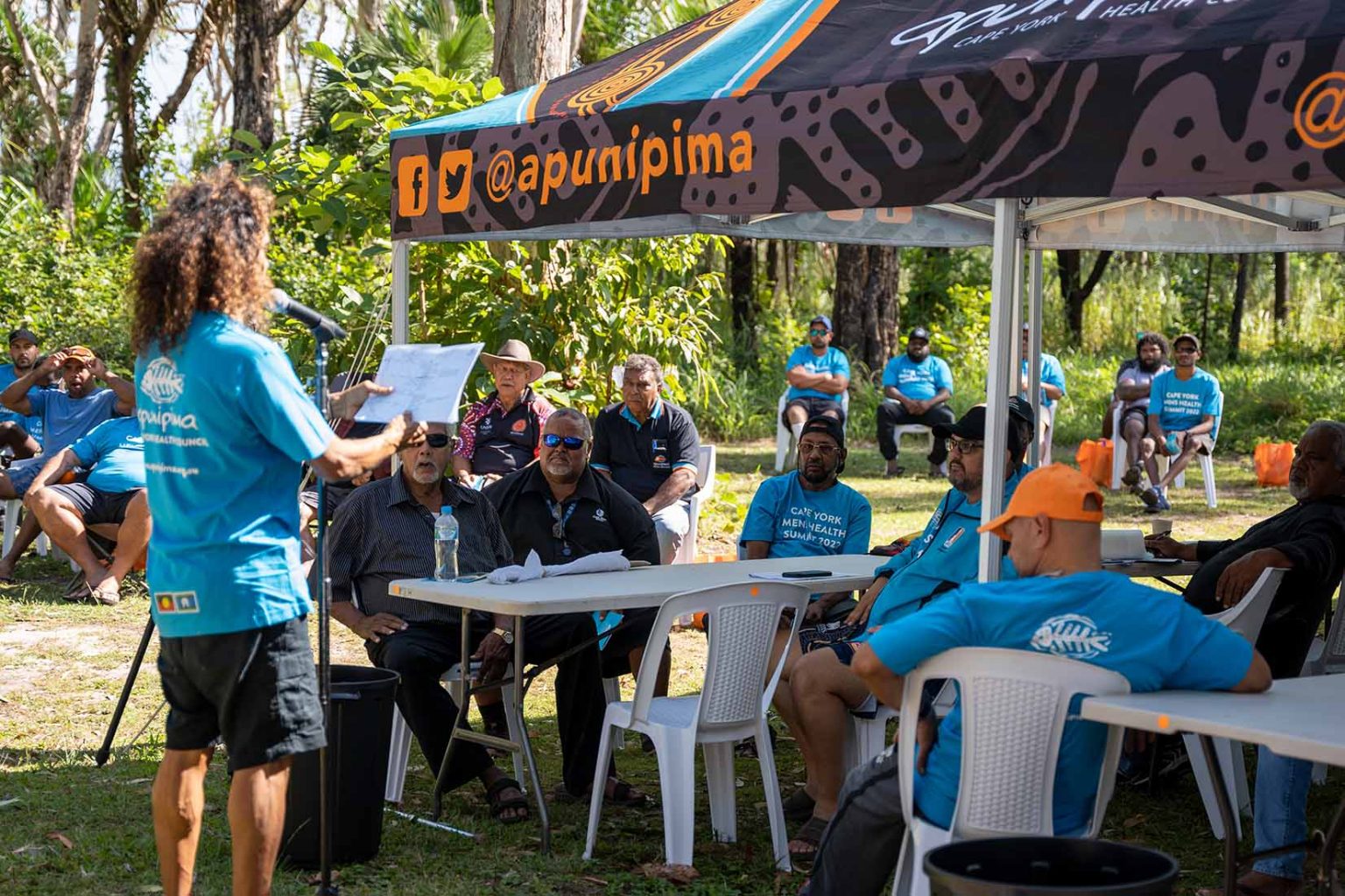 Apunipima hosts Men’s Health Summit in Hope Vale - Apunipima