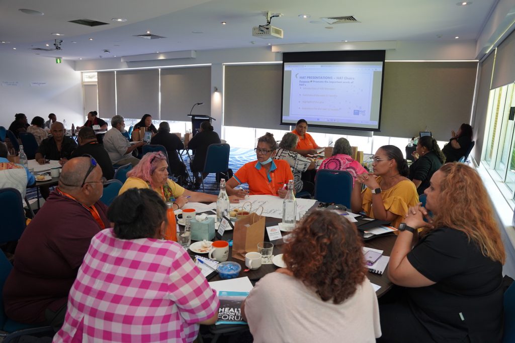 Apunipima hosts community representatives at Forum in Cairns - Apunipima
