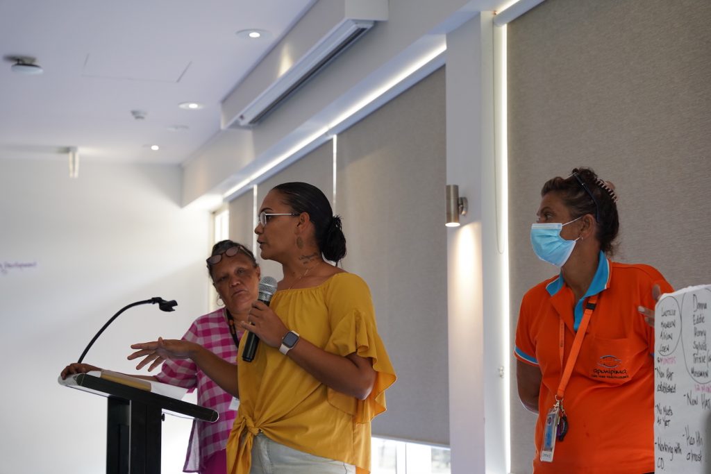 Apunipima hosts community representatives at Forum in Cairns - Apunipima