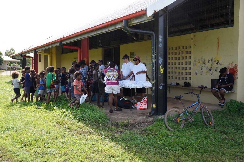 School holiday fun in Lockhart River! - Apunipima