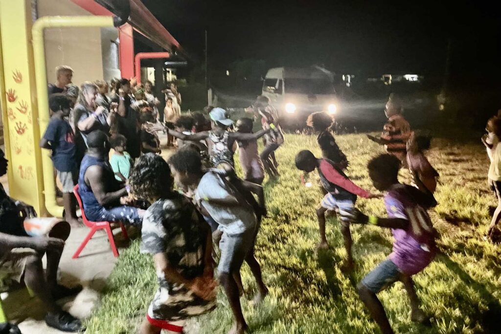 School holiday fun in Lockhart River! - Apunipima Cape York Health Council