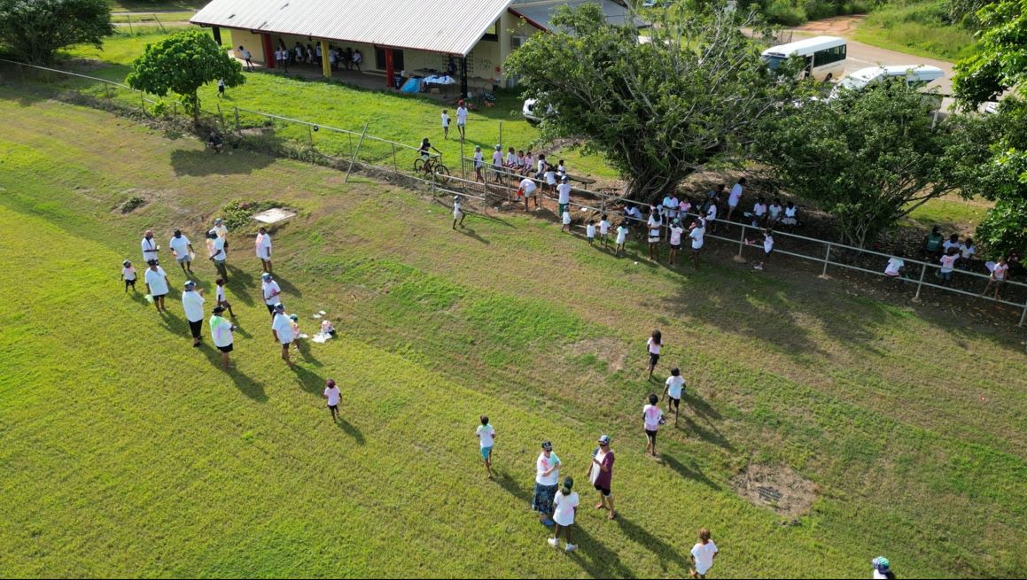 School holiday fun in Lockhart River! - Apunipima