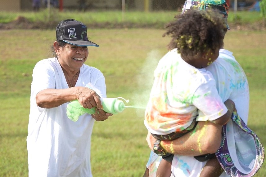 School holiday fun in Lockhart River! - Apunipima Cape York Health Council