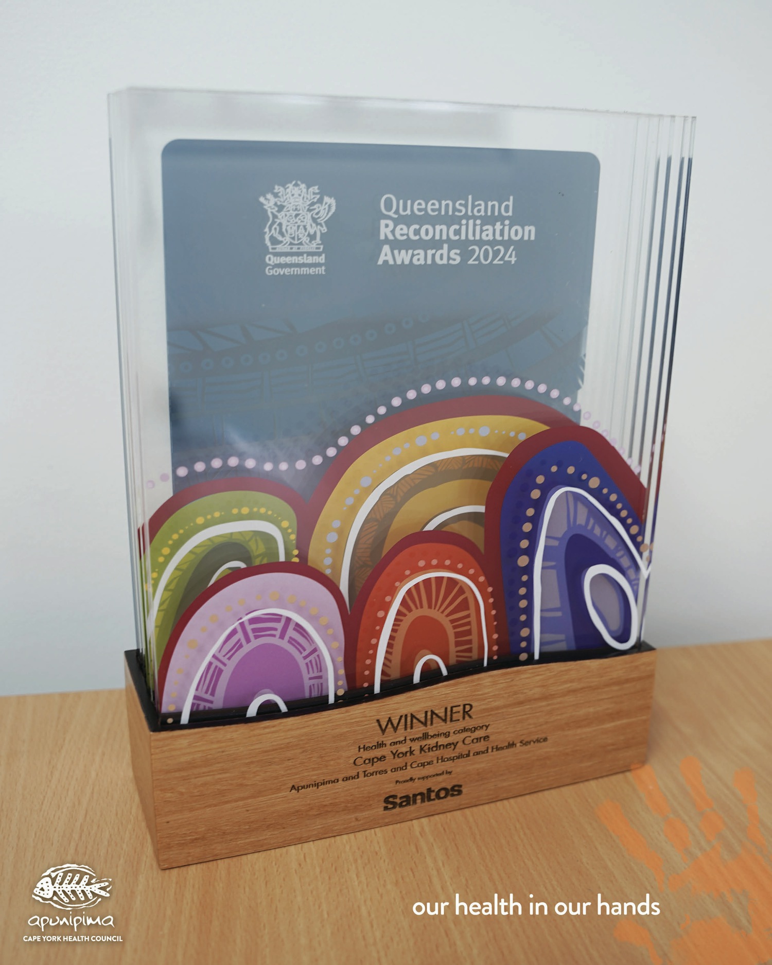 QLD Reconciliation Awards 2024 - Apunipima
