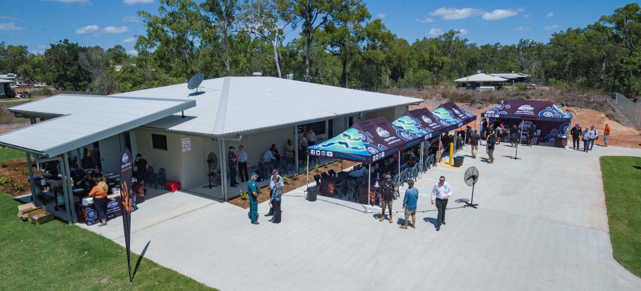 Date announced for opening of new Health Care Centre in Mapoon - Apunipima