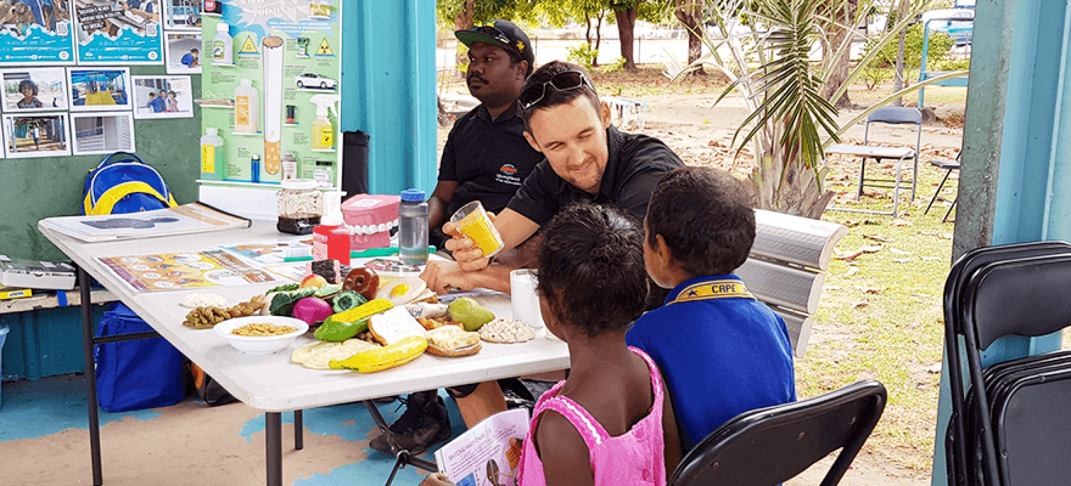 Mapoon School Health Checks - Apunipima