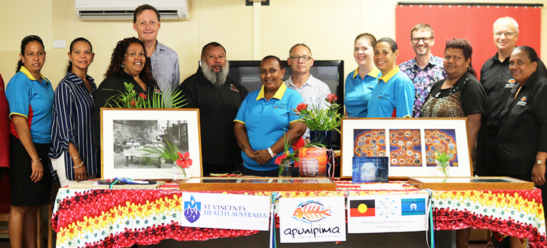 Commitment for Palliative Care to NPA - Apunipima